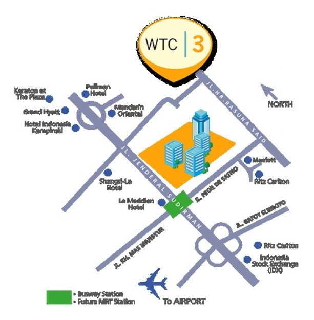 World Trade Center 3, Jakarta - 0 Komersial dijual dan disewa | Dot ...