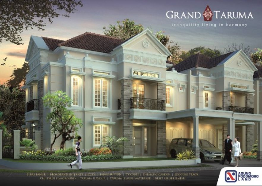Grand Taruma, Jawa Barat - 0 Townhouse dijual dan disewa | Dot Property