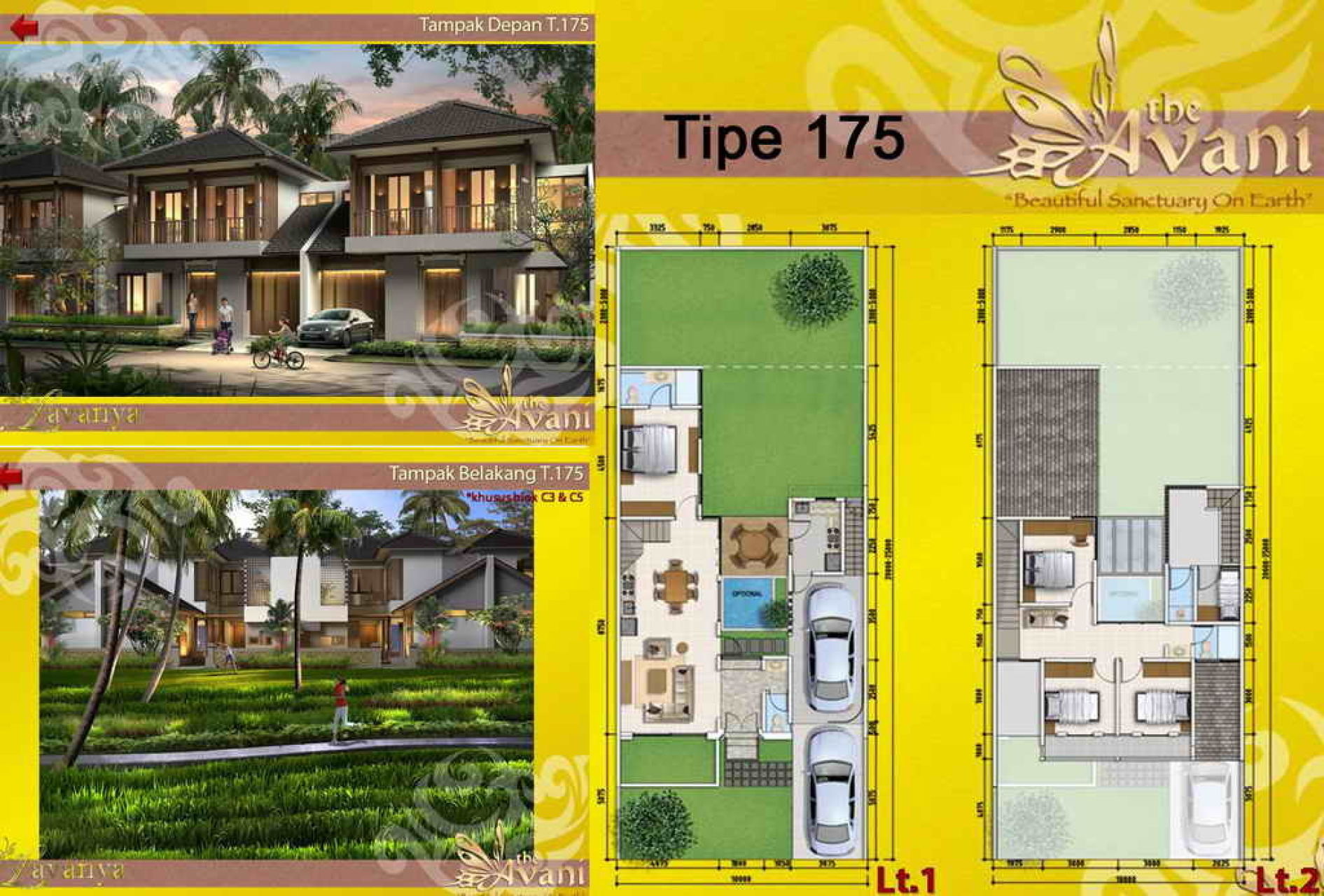 Lavanya The Avani, Banten - 0 Rumah dijual dan disewa | Dot Property