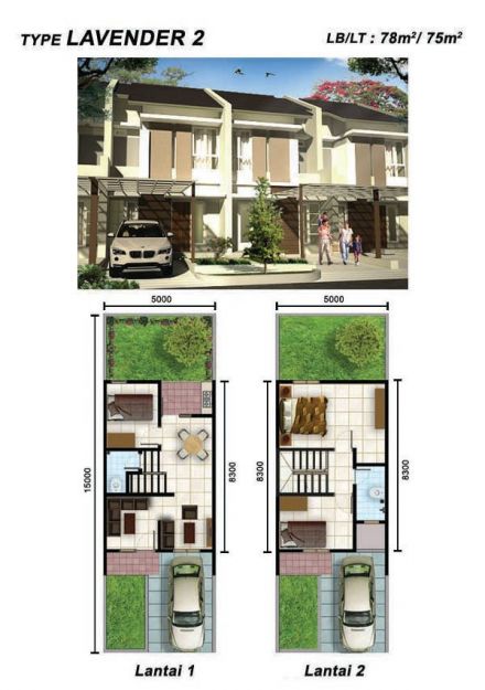 Permata Residence Lavender 2, Jakarta - 0 Rumah dijual dan disewa | Dot Property