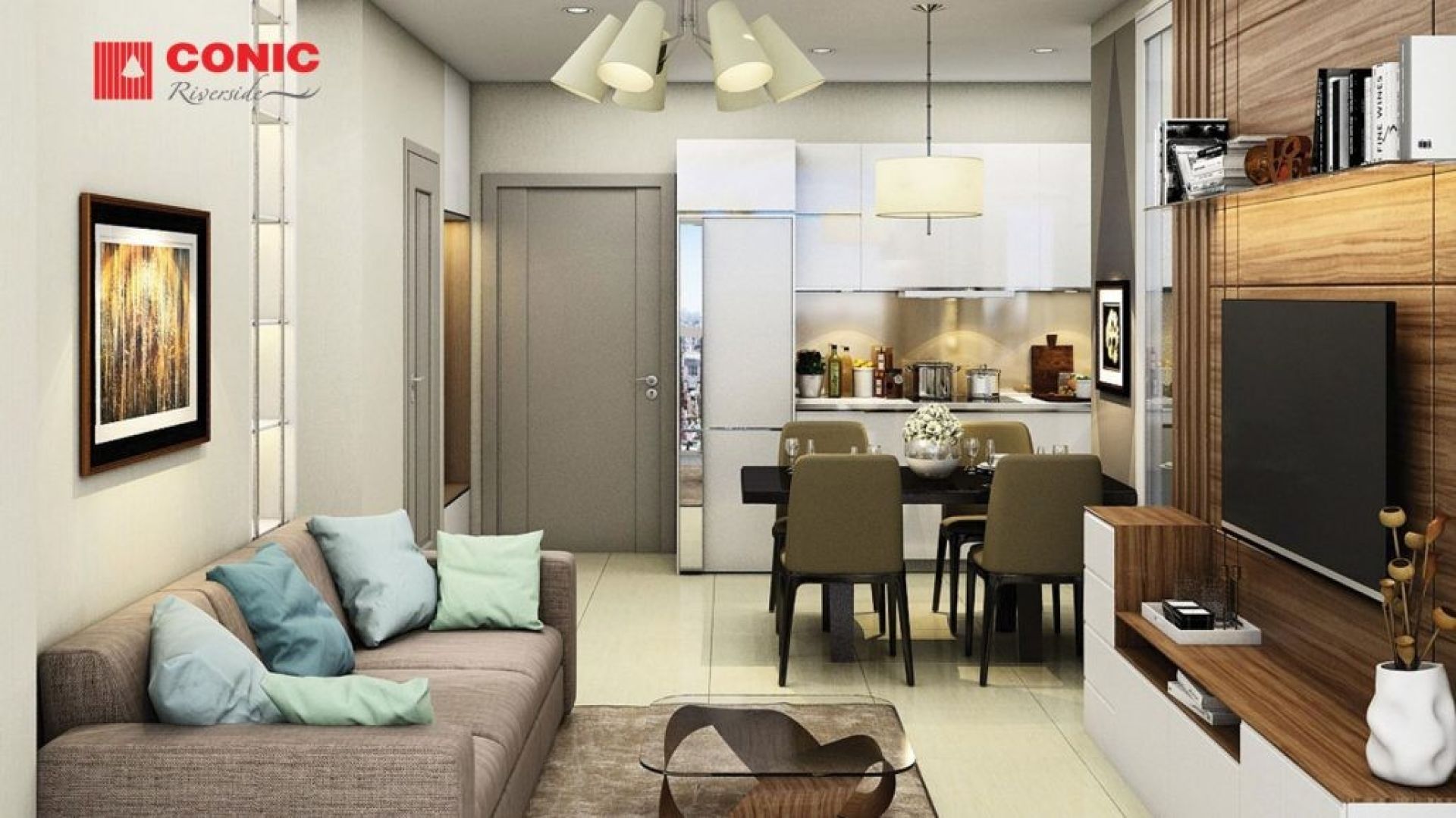 Conic Riverside, Hồ Chí Minh - 0 Bán và cho thuêCăn hộ | Dot Property